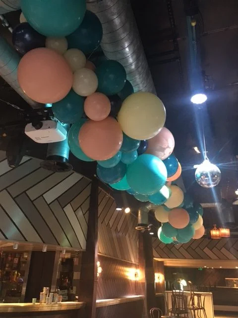 Organic Balloon Garlands | Sydney | Balloon Elegance